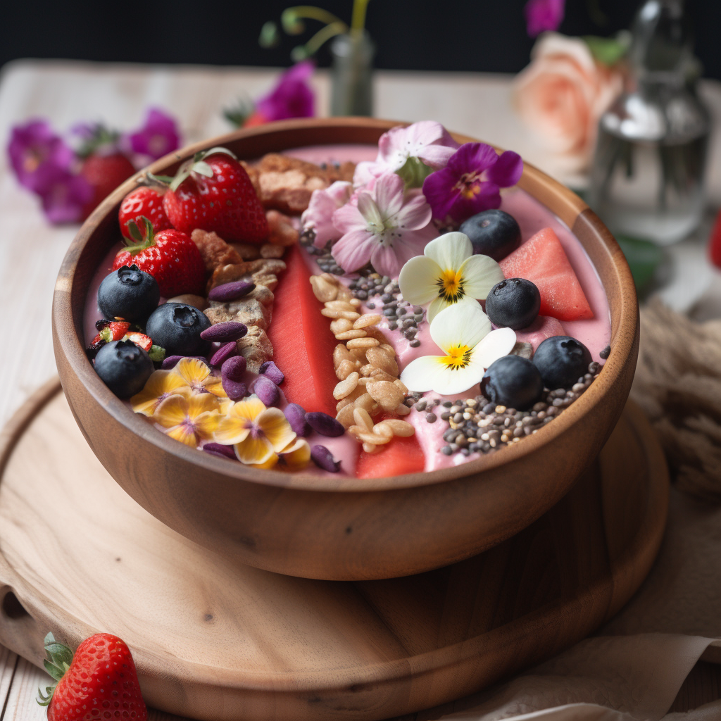 Sip Into Spring with These May Day Flower Power Smoothie Bowls - Tasty ...