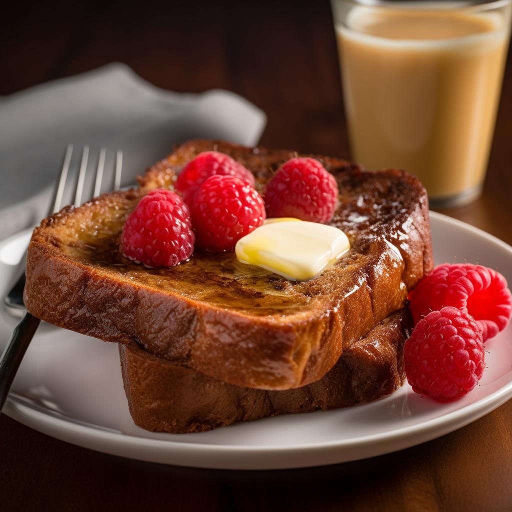 Wake Up Mom with Delicious Raisin Bread French Toast - Tasty Tango