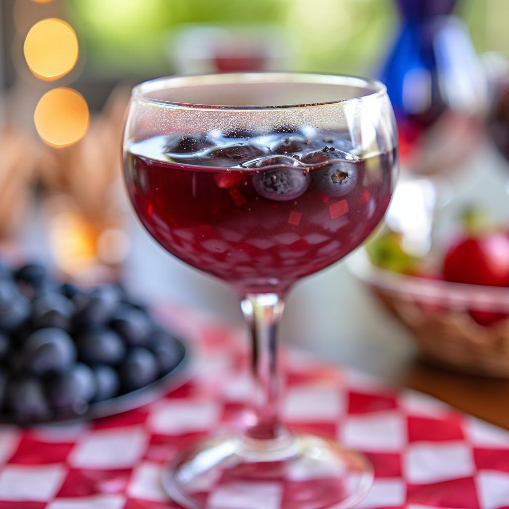 Sparkling Red, White, and Booze: 4th of July Cocktail Extravaganza ...