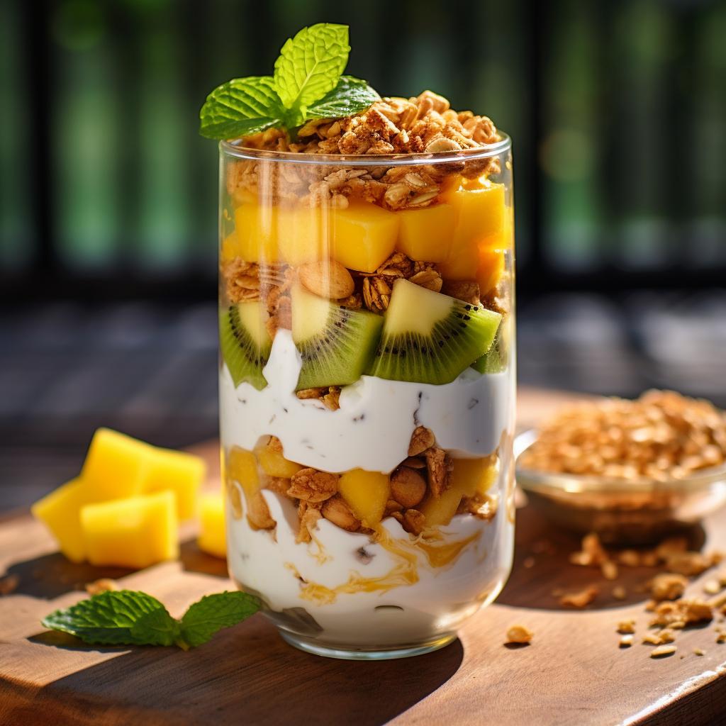 World WiFi Delights: Sweet Connection Parfait Recipe Celebrating Global ...