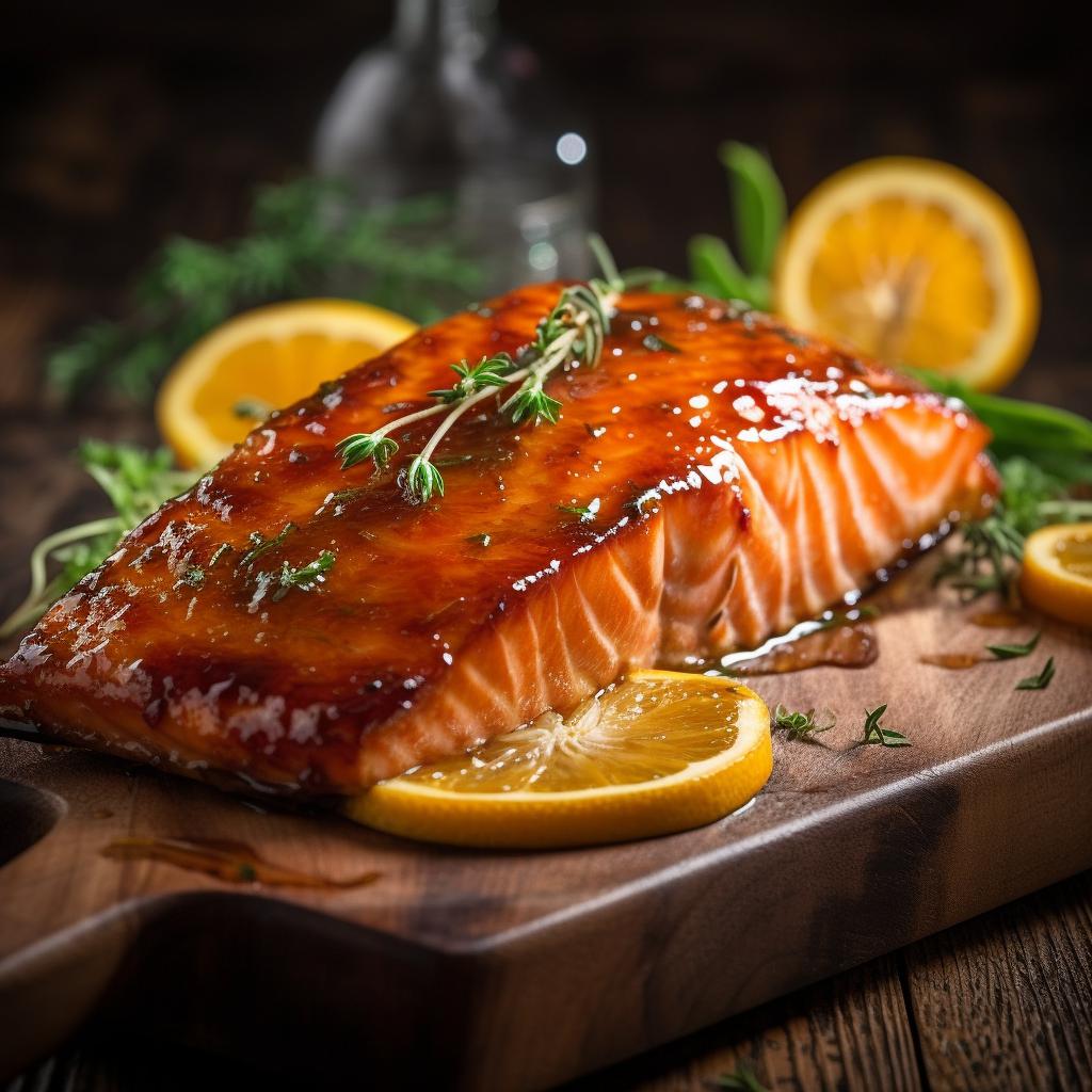 Tantalizing Tamarind Glazed Salmon: A Flavorful Journey to Exotic ...