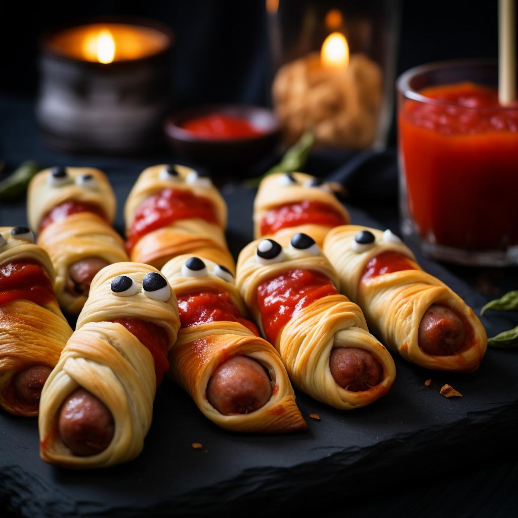 Frightfully Delicious Mummy Dogs: A Spooky Halloween Treat - Tasty Tango