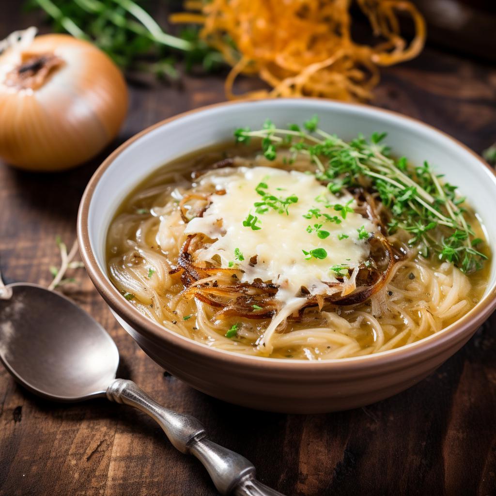 French Onion Soup Ramen: A Fusion Twist on Classic Comfort - Tasty Tango